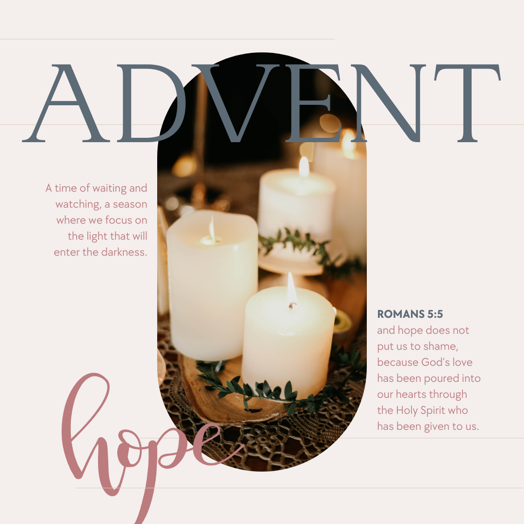Advent Reflections: The Hope We Have In Jesus - Anchored by Hope